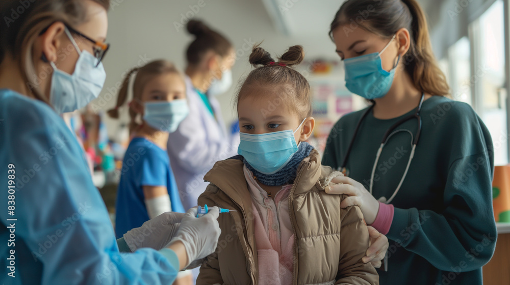 Child Wellness Checks: Pediatricians conducting pediatric wellness ...