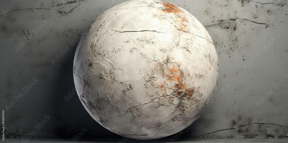 concrete texture seamless background with a cracked egg Stock ...