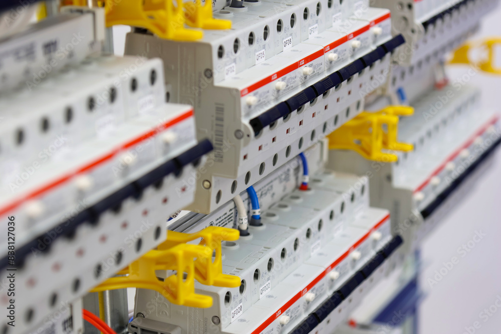 ABB electric circuit breakers for protection of electrical loads. They ...
