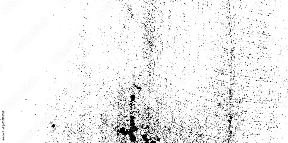 Distressed Texture. Grainy texture, black spots on white background ...