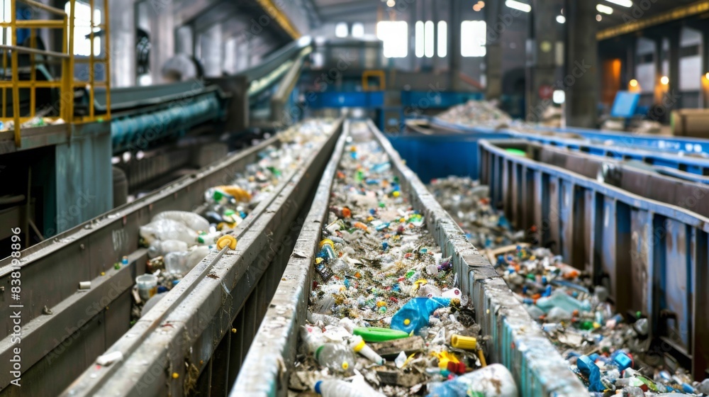 Development of an advanced waste management facility, featuring ...