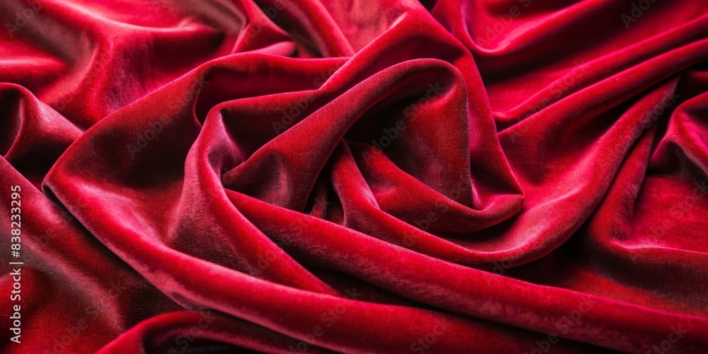Luxurious velvet fabric with a soft and elegant texture, elegant ...