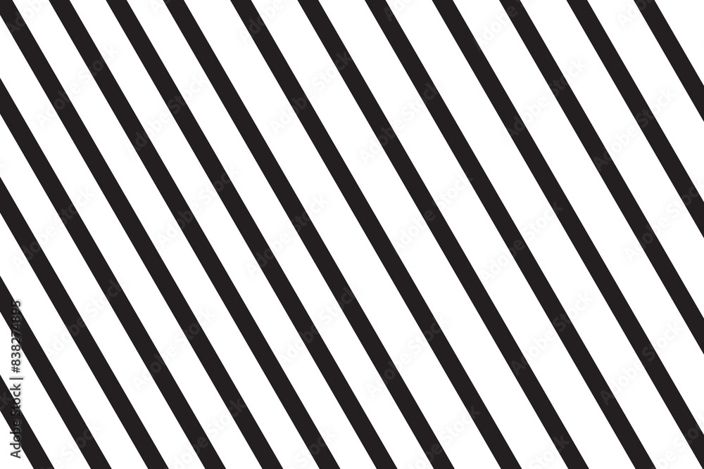 Slash line. Border with diagonal lines. Angle of tilt stripes. Black ...