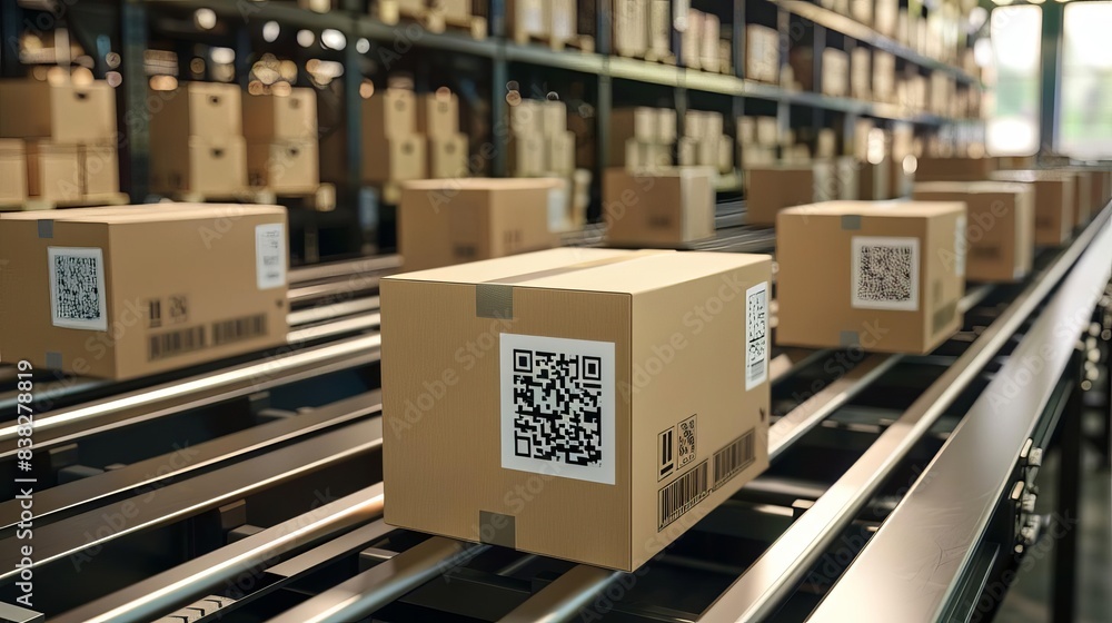 smart packaging and qr codes for efficient logistics management ...
