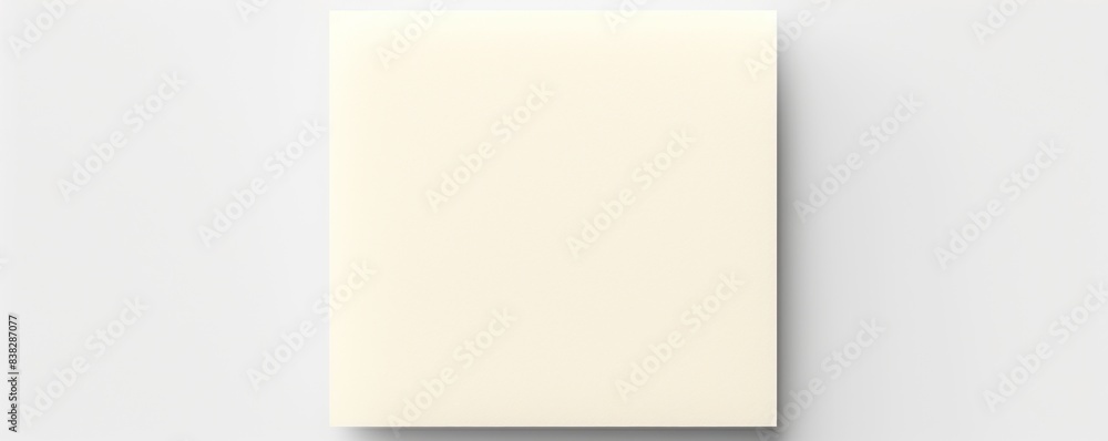 Sticky post it note isolated on transparent or white background memo ...