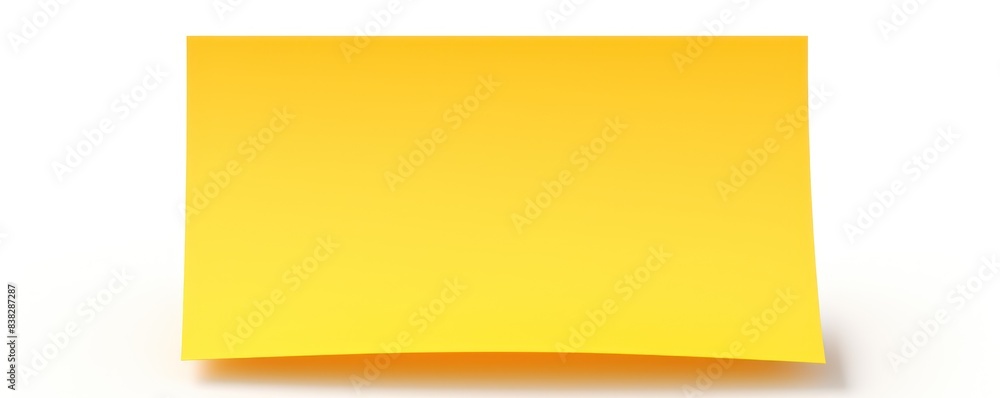 ภาพประกอบสต็อก Sticky post it note isolated on transparent or white ...