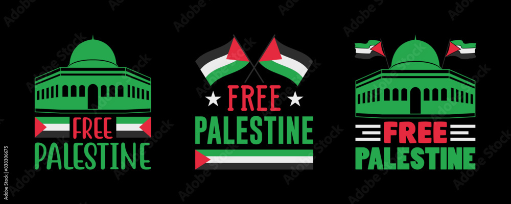 Free Palestine SVG Freedom For Palestine Tshirt Bundle Palestine Quote ...
