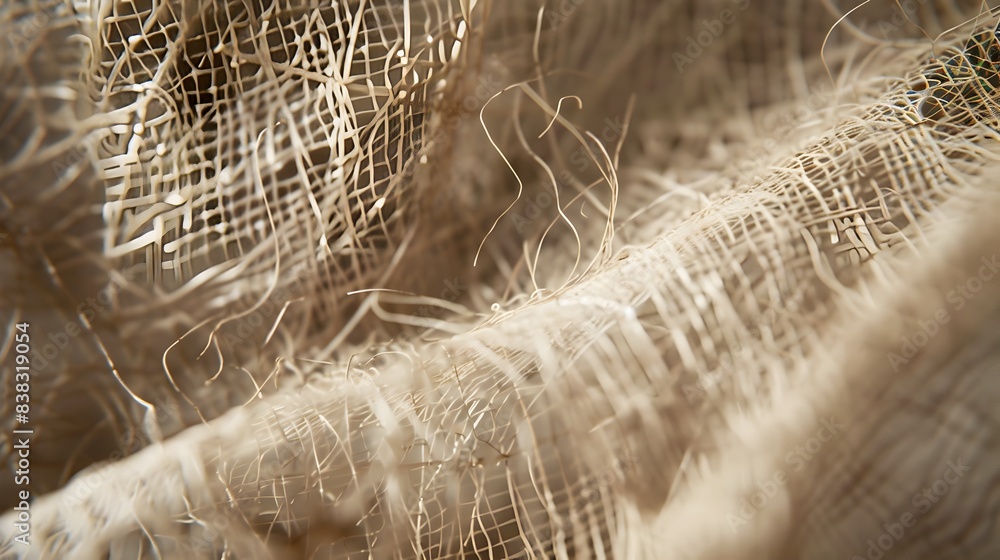 Detailed Bioplastic Fabric Texture for Eco-Friendly Fashion Design ...