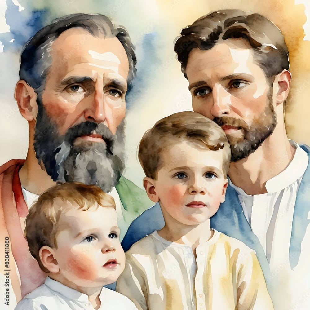 the-holy-trinity-the-father-the-son-and-the-holy-spirit-digital ...