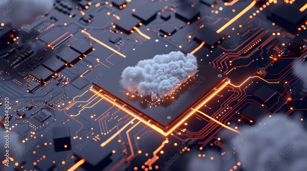 Cyber, wallpaper, hardware, cloud computing, graphic, modern, blue ...