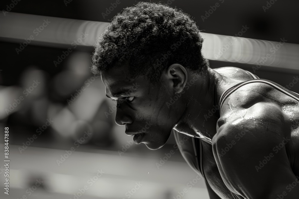 Determined Wrestler's Journey from Local Competitions to National ...