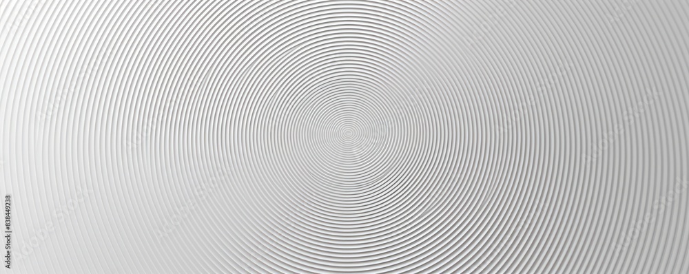 Bright thin barely noticeable circle background pattern isolated on ...