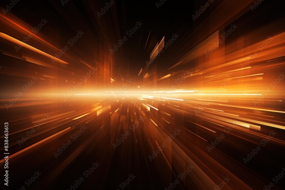 Futuristic Data Stream Abstract Background design wave fast motion blur ...