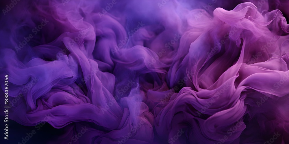 Purple Smoke Aesthetic Desktop Wallpaper Creative Tools and Tips for ...