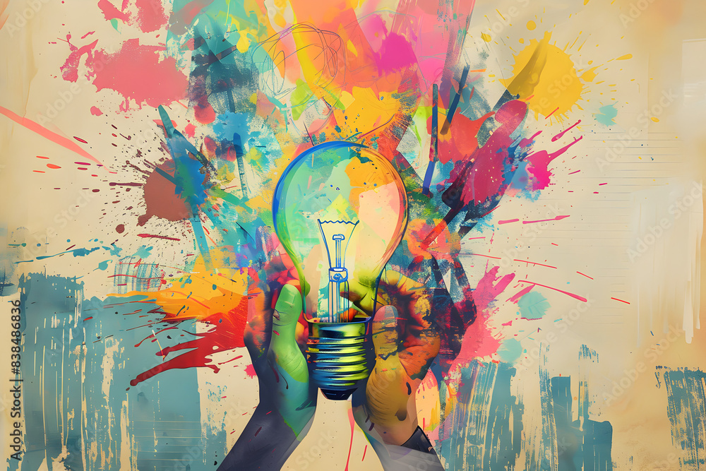 Design art concept abstract contemporary modern background business ...