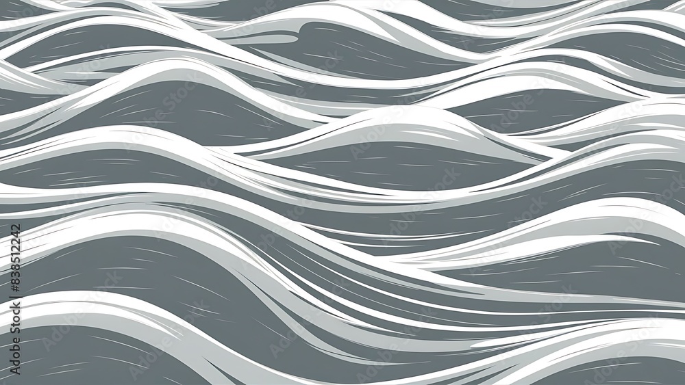 Abstract White Wave HD Background Wallpaper Desktop Wallpaper Stock ...