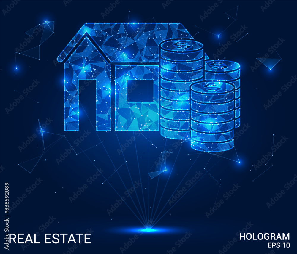 Hologram nuclear power engineering. Nuclear energy from polygons ...