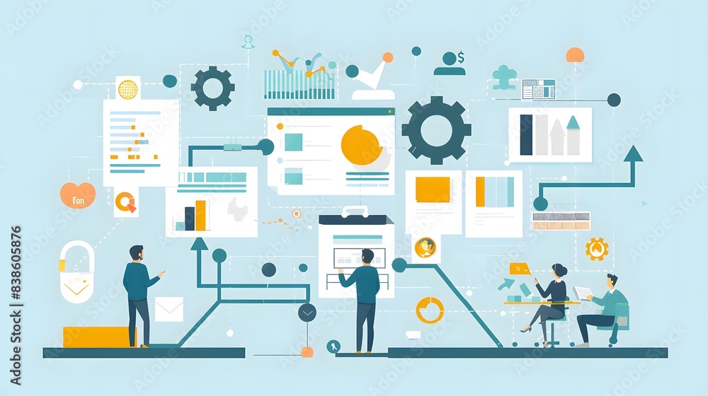Project management Business analysis, planning process, project ...
