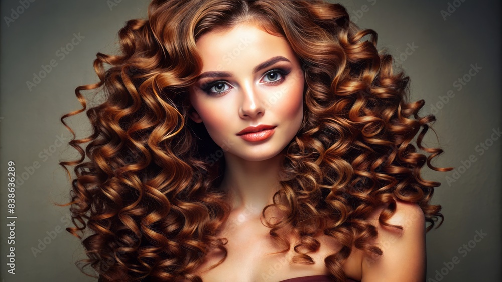 Dark, frizzy curls transform into defined, bouncy ringlets after cgm ...