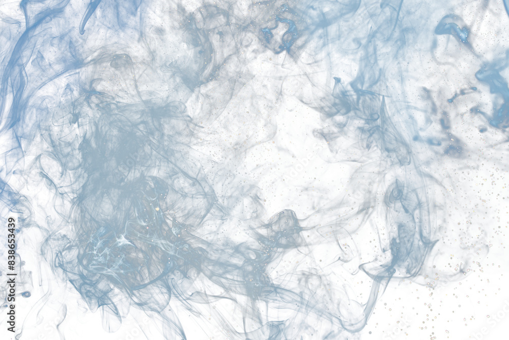 Smoke png background texture, blue abstract design Stock Illustration ...