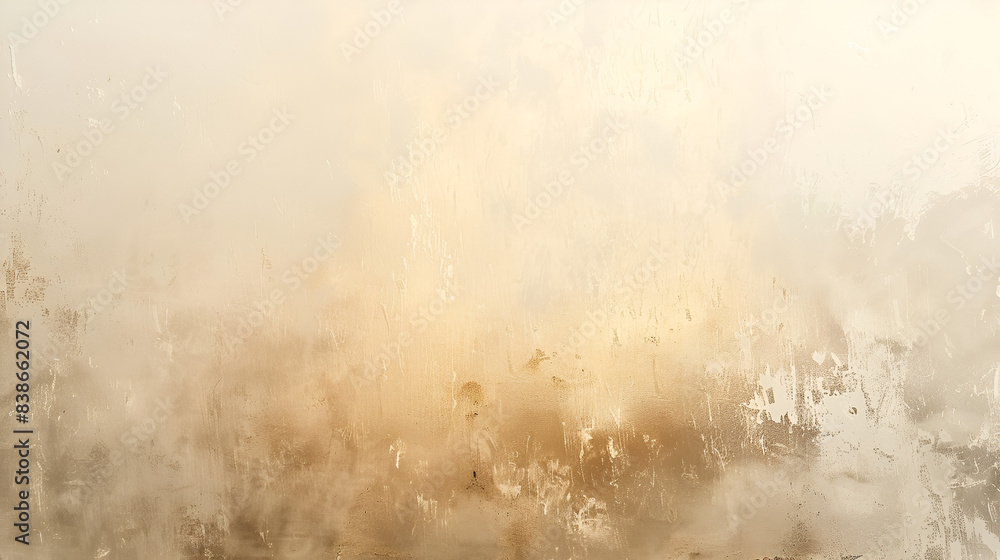 fondo beige y dorado con efecto pintura acuarela o acrilico plantilla ...