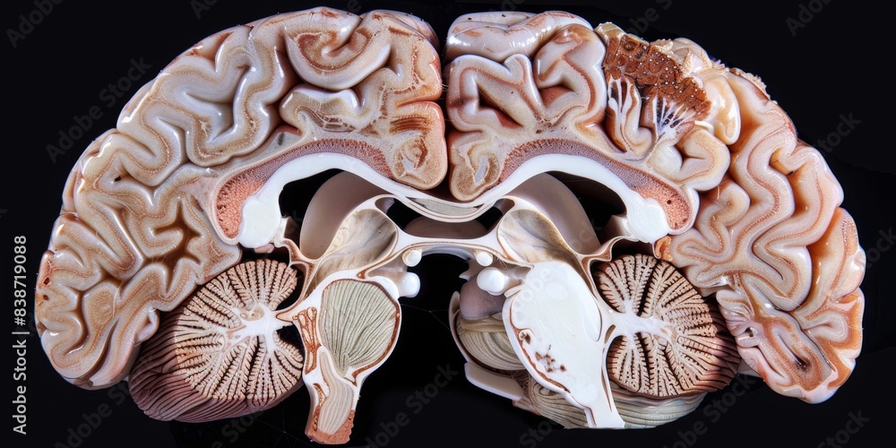 Innovative Brain Anatomy Illustration for Right Brain Development and ...