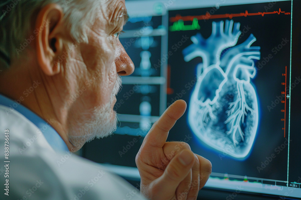 Detailed heart health assessments including EKGs and echocardiograms ...