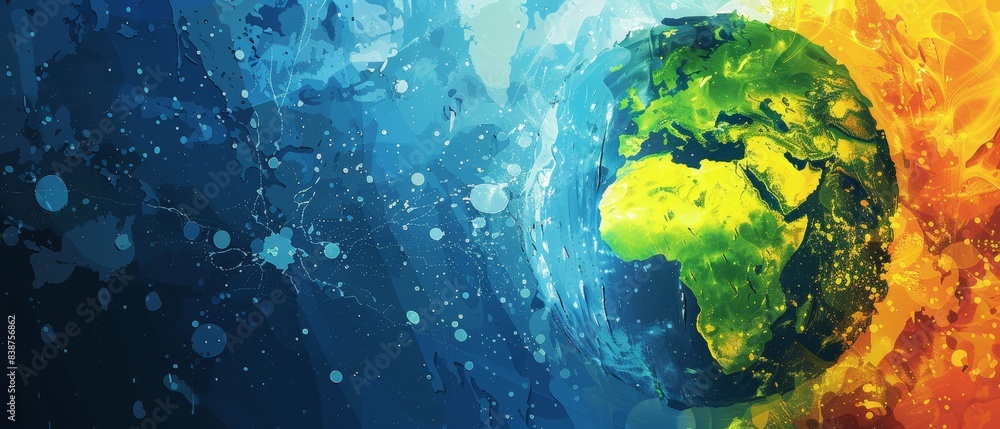 Dynamic Visualizations of Global Population and Climate Change Trends ...