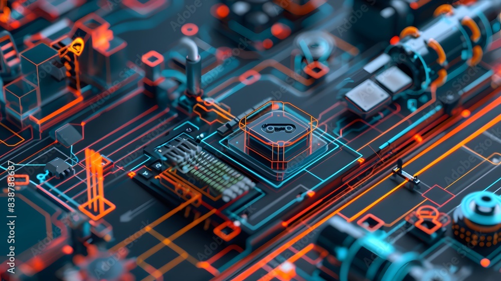 a visual representation of various CAD file formats like DWG, DXF, STEP ...