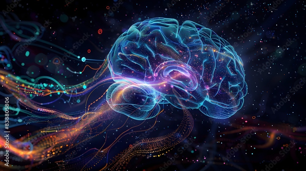 Dynamic Infographic Visualization of the Brain s Vibrant ...