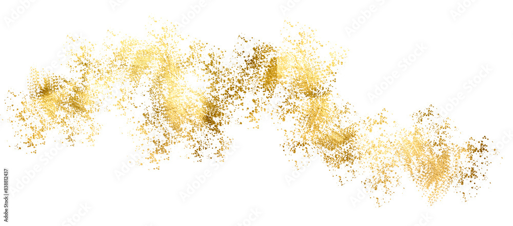 Gold Foil Frame ,gold splatter frames glitter,Gold stroke Gold on ...