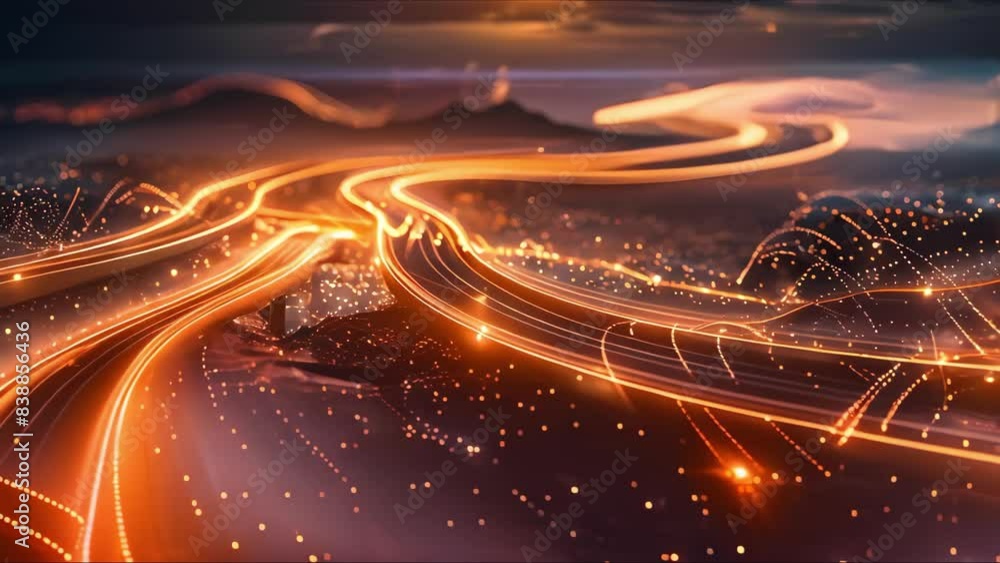 Digital highway enabling rapid global communication through coding ...