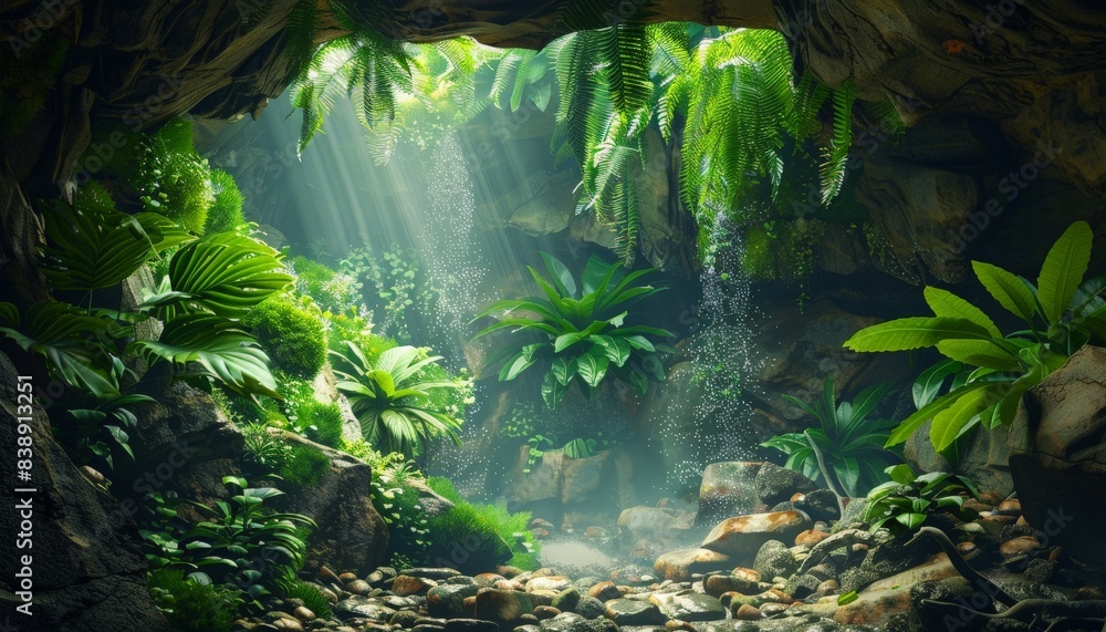 The endless cave, a fascinating marvel of nature, amazes with its ...