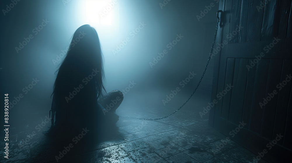 Break the chains of human trafficking. Humanity against trafficking. A ...