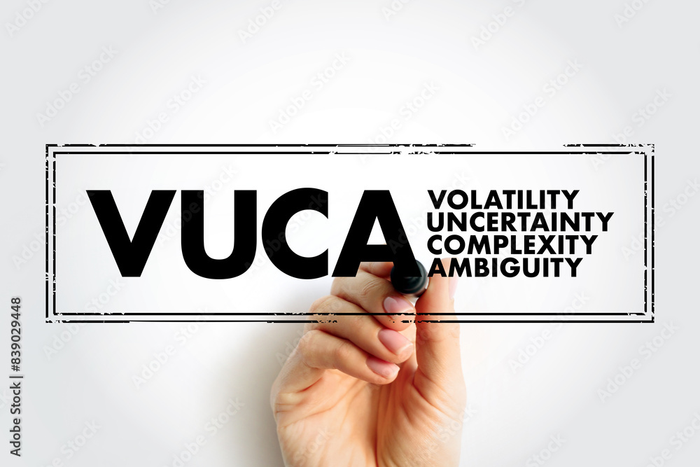 VUCA Volatility, Uncertainty, Complexity, Ambiguity - conflates four ...