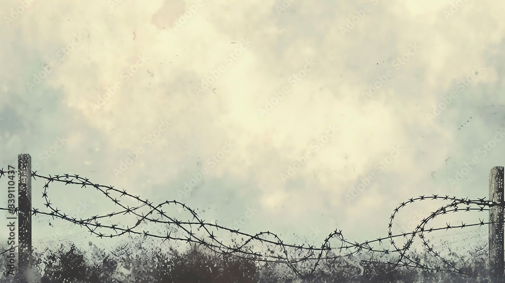 World War II Era, border, background Wallpaper, blank in the middle ...