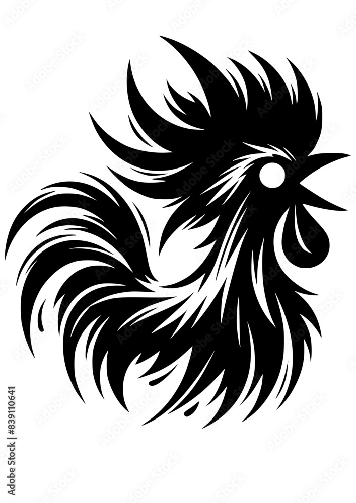 Chicken svg hand drawn, chicken svg, rooster svg, chicken svg funny ...