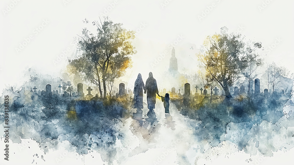 Digital watercolor painting of Jesus Watercolor painting, Jesus ...