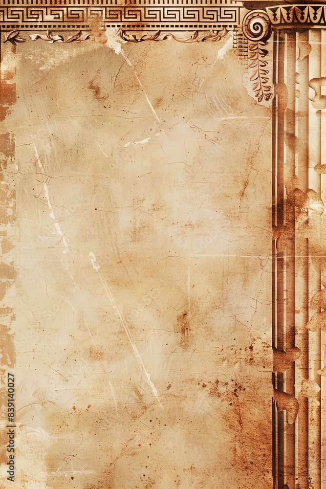 Ancient GreekRoman Revival, border, background Wallpaper, blank in the ...