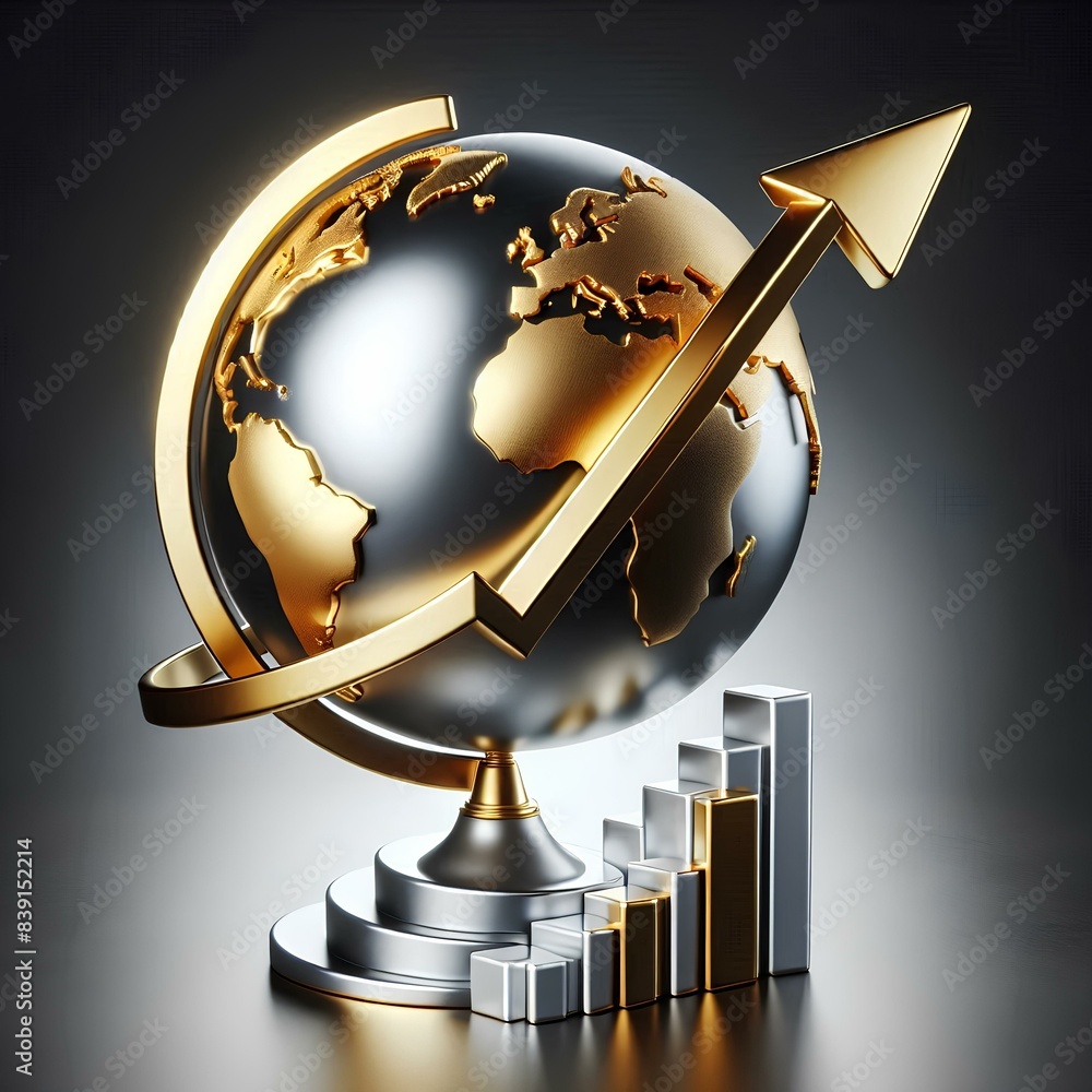 symbolizes the interconnected nature of the global economy and the ...