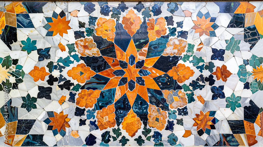 Patterns inspired by the beauty of Islamic gardens and landscapes ...