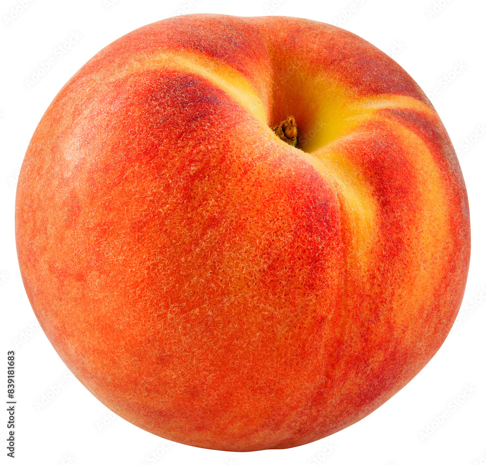 Peach isolated png. Whole peach on transparent background. PNG format ...