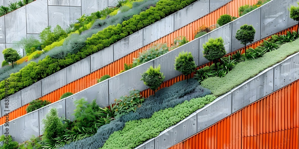 Sustainable urban planning using green infrastructure to manage ...