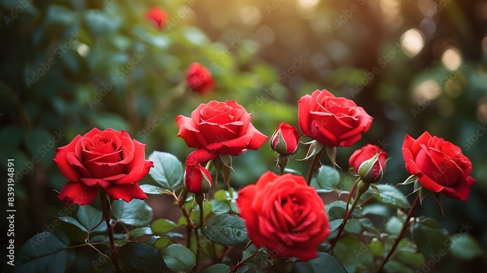 Immerse yourself in the romance of nature with this captivating outdoor ...