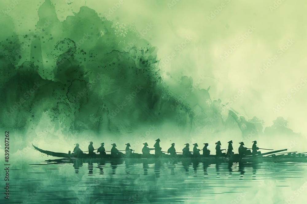 Dragon boat, Dragon boat racing, people rowing the same crew in the ...