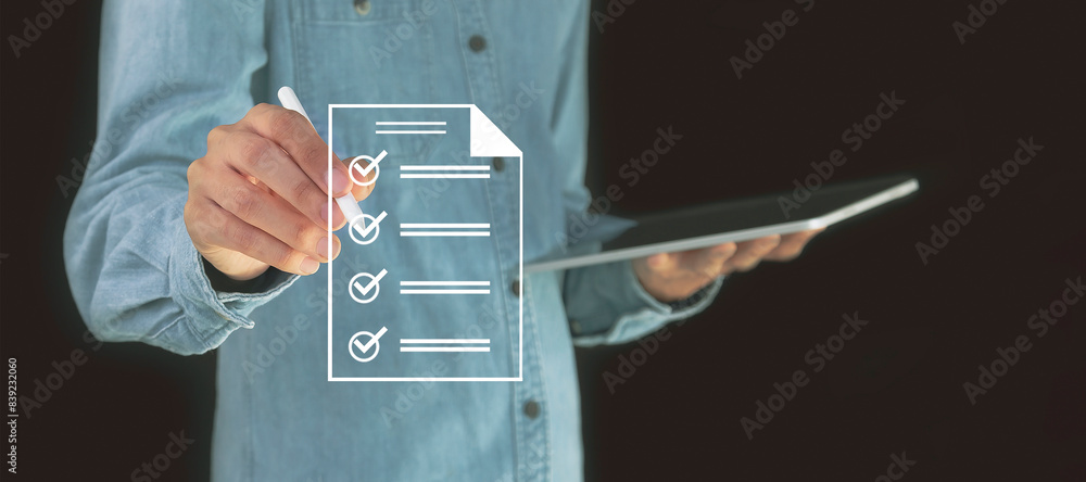 checklist Complete the performance review digital form checklist ...