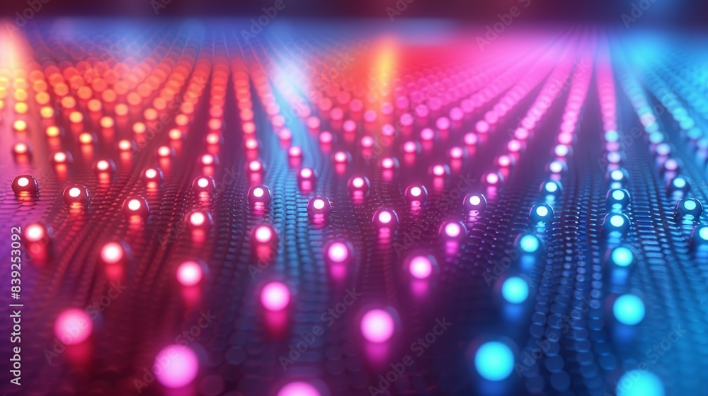 Quantum dots arranged in precise arrays, harnessing the unique ...