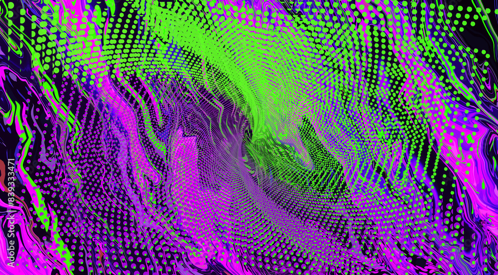 Bright fluid violet, neon light background. Abstract liquid purple pink ...