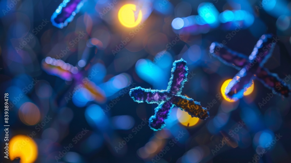 Chromosomal patterns in heredity, understanding genetic inheritance ...