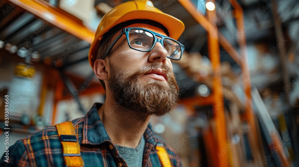 Engineer with Measuring Tape: Capture an engineer using a measuring ...